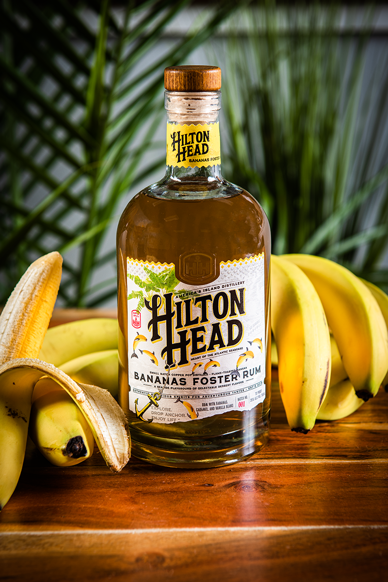 Bananas Foster Rum - Hilton Head Distillery